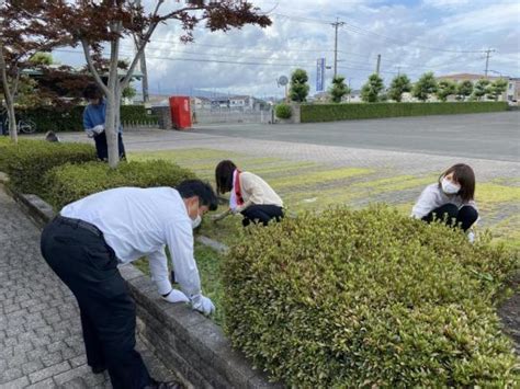 環境整備 本社スタッフブログ サンキューホーム 新築一戸建て注文住宅