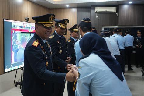Kakanwil Kemenkumham Sumsel Ikuti Upacara Hari Bakti Pemasyarakatan Ke