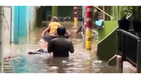 Intensitas Hujan Di Jakarta Bertambah Ini Wilayah Jakarta Yang