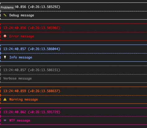 show clean log messages in flutter using logger mightytechno