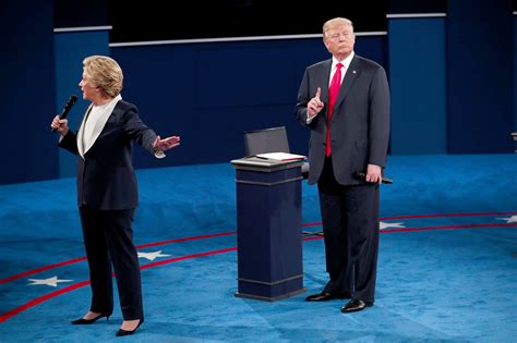 He Said She Said Gender Bending The Presidential Debates The New
