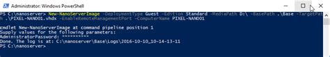step by step guide to creating a nano server pixel robots