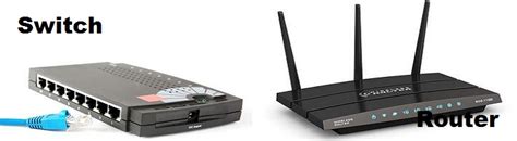 Perbedaan Switch Dan Router Ujian
