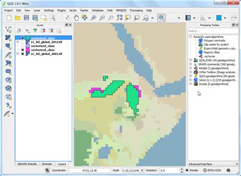 performing spatial queries — qgis tutorials and tips