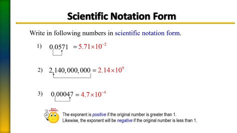 scientific notation youtube