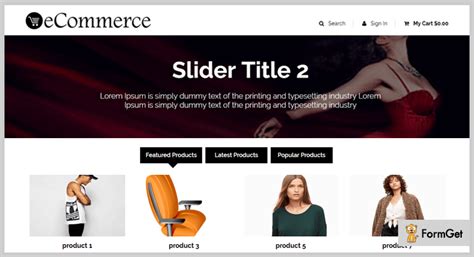 5 best e commerce php script 2022 formget