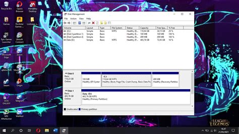 dual boot ubuntu install — unallocated space doesn t show ask ubuntu
