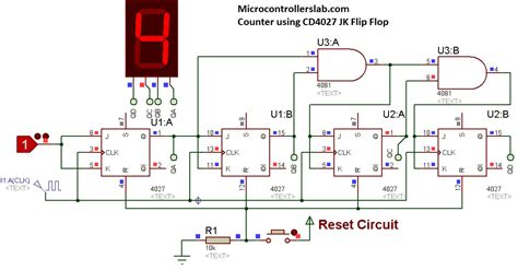 cd4027 jk flip flop pinout examples working datasheet applications