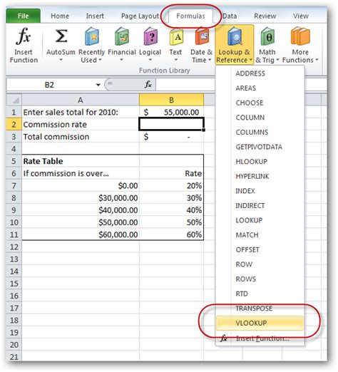 vlookup in excel part 2 using vlookup without a database