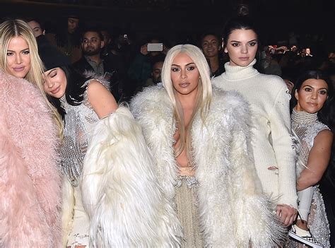 Kendall And Kylie Jenner Kim Kourtney And Khloé Kardashian From Celebrity