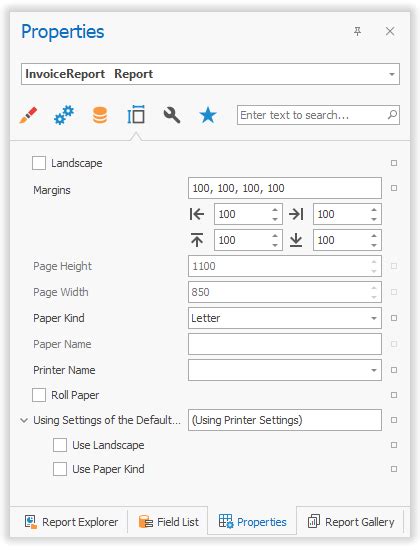 reporting early access preview v19 1