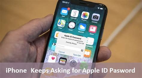 Iphone Keeps Asking For Apple Id Password Herere The Fixes