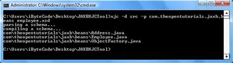 how to write xml schema in java