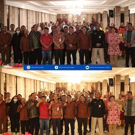 Kaban Kesbangpol Kabupaten Landak Hadiri Bimtek Pemilihan Umum Serentak