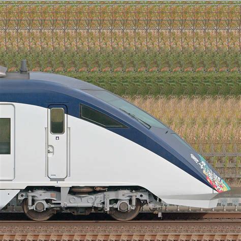 京成ae形「團十郎号」ae8 1の側面写真｜railfile Jp｜鉄道車両サイドビューの図鑑