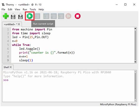 raspberry pi pico learning kit lesson 1 getting started with pico