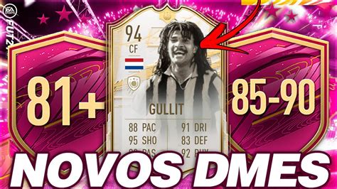 Fifa 21 💥 Chegou Dme Gullit Moments Dme Melhoria 85 90 Player
