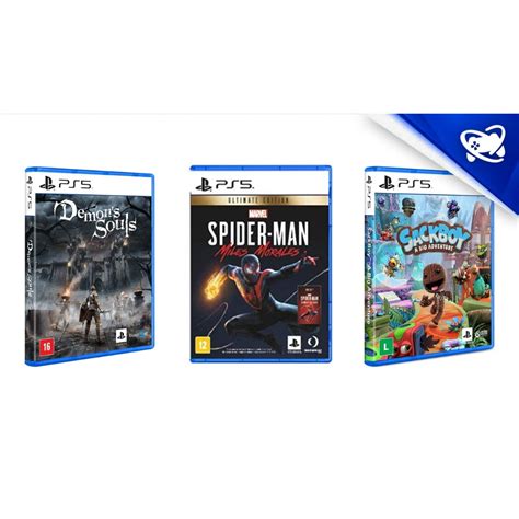 Ps5 Mídia Física Só Escolher Ps5 Jogos Mídia Física Todos Jogos Da