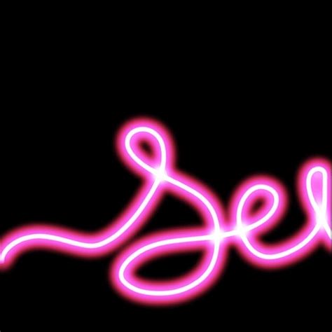 Premium Vector Sex Text In Neon Color On Black Color