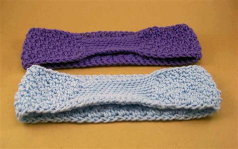 Homemade Coziness Smart Knitted Ear Warmer And Headband Patterns