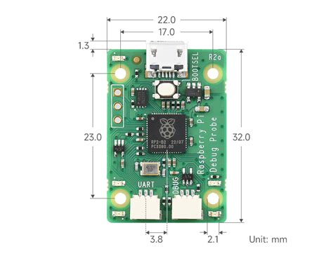 Raspberry Pi Debug Probe Điện Tử Proe