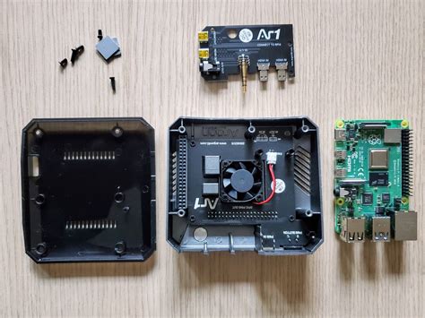 argon one v2 raspberry pi 4 case aluminum case for raspberry pi 4 model