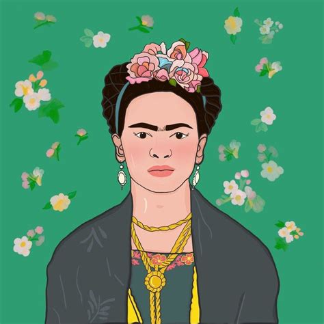 Frida Kahlo Frida Kahlo Print Frida Wall Art Digital Download Frida