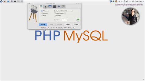 7 php and mysql insert from database youtube