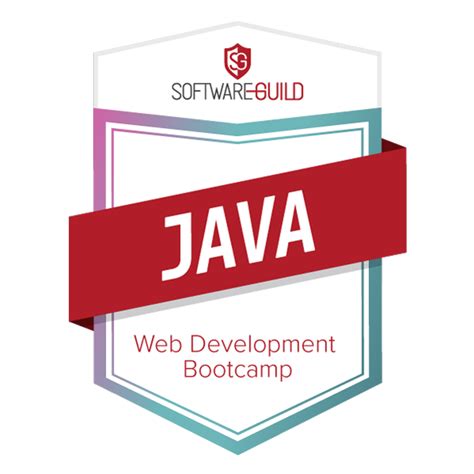 web developer bootcamp java credly