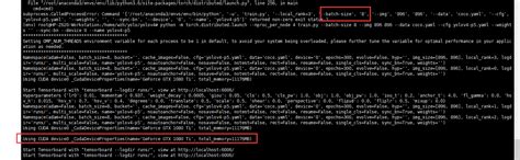 runtimeerror cuda out of memory · issue 87 · wongkinyiu scaledyolov4