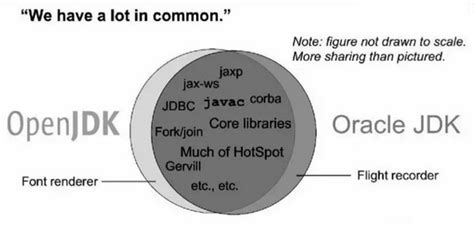 openjdk和oracle jdk有什么区别和联系？ bisal chen liu 的博客 csdn博客