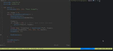 [core] first frame hiccup on linux when compiling raylib with embedded