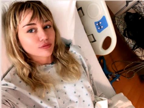 Miley Cyrus Shares Pictures From Hospital Bed As She Tries To ‘heal