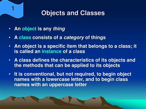 ppt an overview of object oriented programming and c