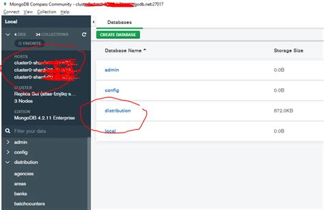 mongoose mongooseserverselectionerror could not connect to any