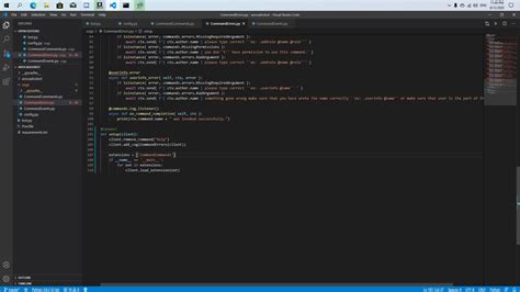 discord load extension in python discordpy stack overflow