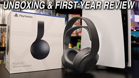 Midnight Black Pulse 3d Wireless Headset Unboxing Year One Review Of
