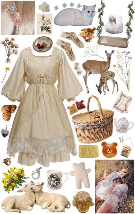 Cottagecore 🦌 Outfit Shoplook Aesthetic Clothes Aesthetic Fashion