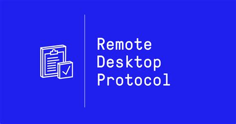 remote desktop protocol at bay