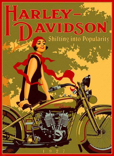Pin By Melie On Anciennes Pub Auto Moto Harley Davidson Posters