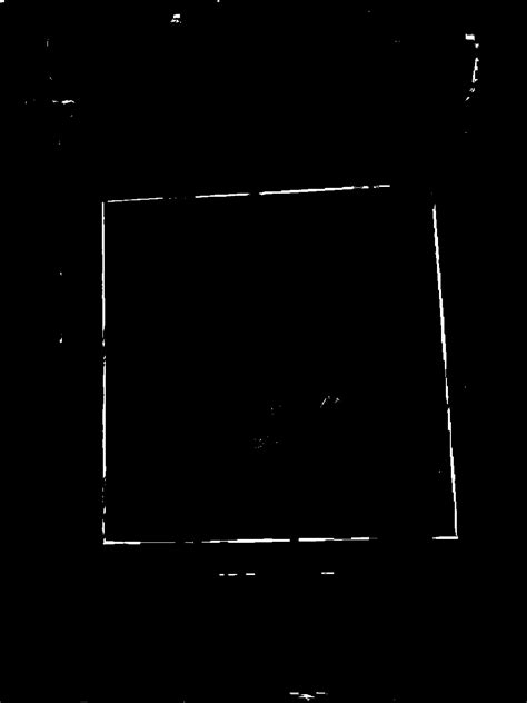 python is there any way to extract distorted rectangle