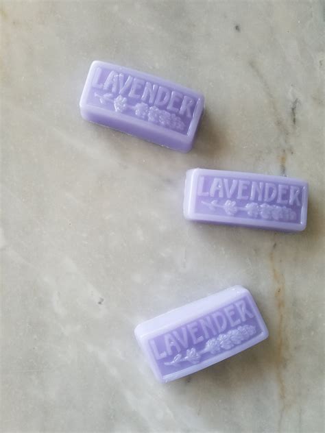 Lavender Soap Bridal Shower Favors Set Of 12 The Lovely T Co