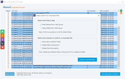 find duplicate files across multiple folders and drives