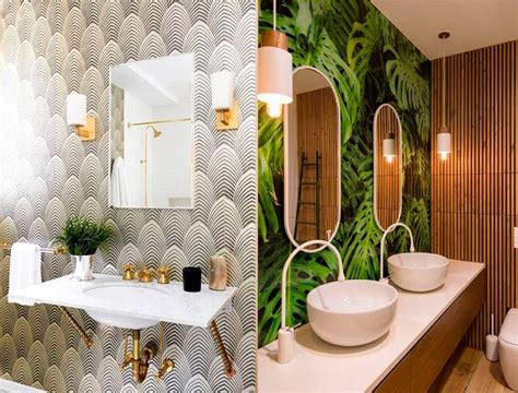 50 Baños De Restaurantes Cuya Decoración Te Encantará Trucos Y