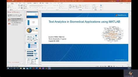 text analytics for biomedical applications matlab and simulink