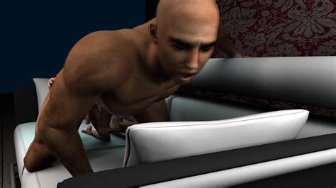 gay macro head in giant ass and fucked by giant