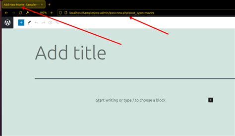 how to create wordpress custom post type programmatically