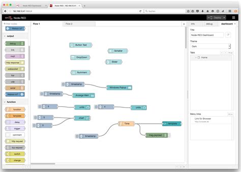 node red mit neuem grafischen user interface it news