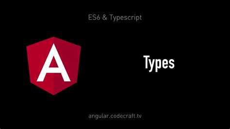 ep 2 13 angular es6 and typescript types youtube