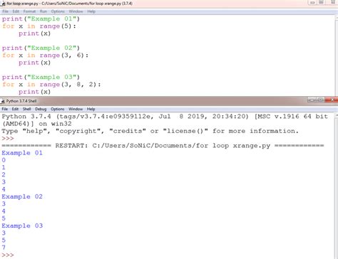 how to use iteration statement in python 3 8 how to use